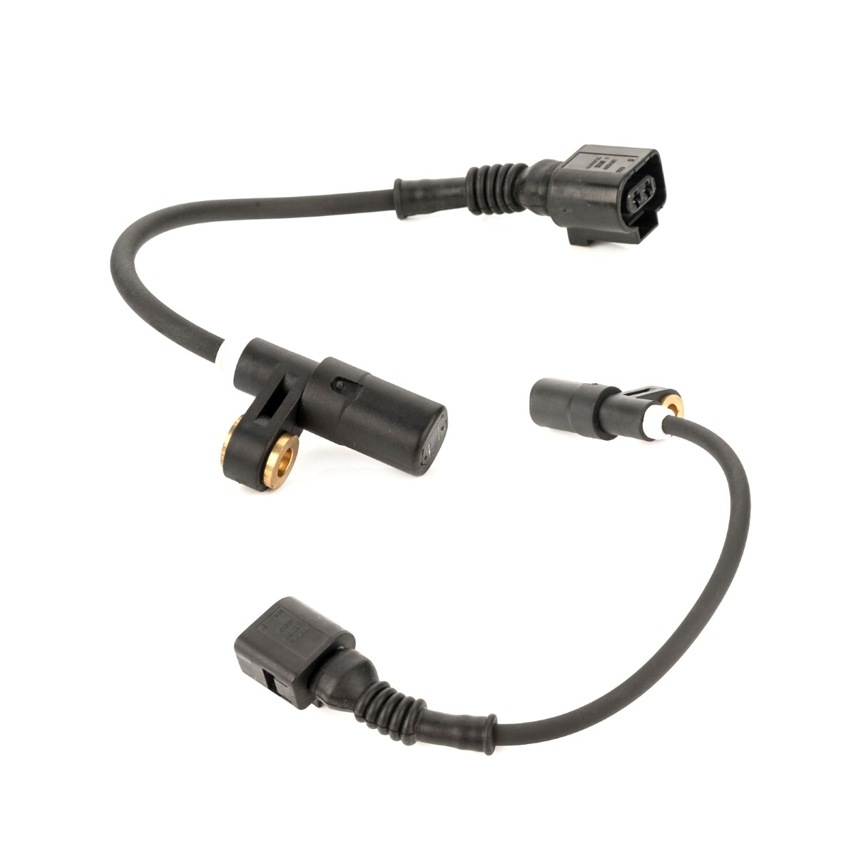 2x ABS Sensor Tachometer Rear 1J0 927 807 D for Seat Leon 1M Toledo ...