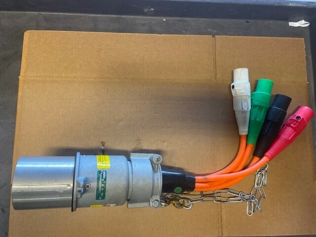 Appleton AP20044ERS 200A 600V Electrical Plug for sale online | eBay