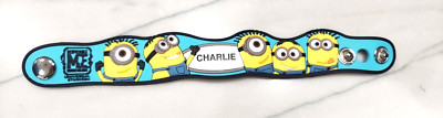 MINIONS DESPICABLE ME BRACELET 'Charlie' name, UNIVERSAL STUDIOS ...