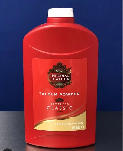 Imperial Leather 025849 Talcum Powder Original Classic Luxury Talc 300 ...