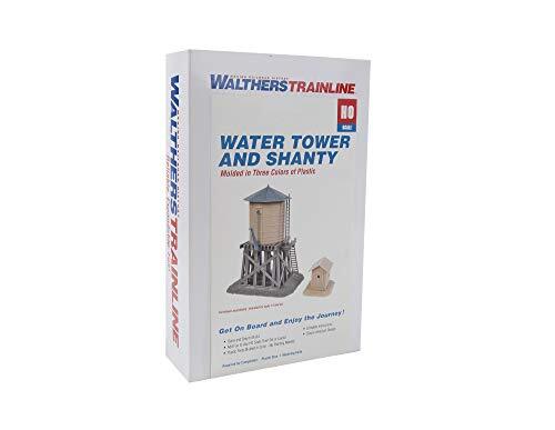 HO Scale Model Water Tower and Shanty 616374116317 | eBay