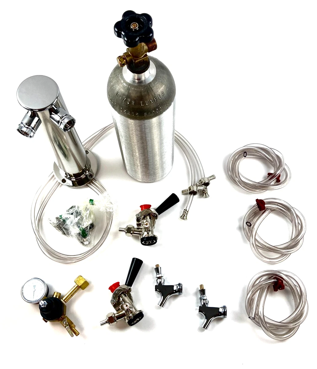 Dual Tap Kegerator Kit