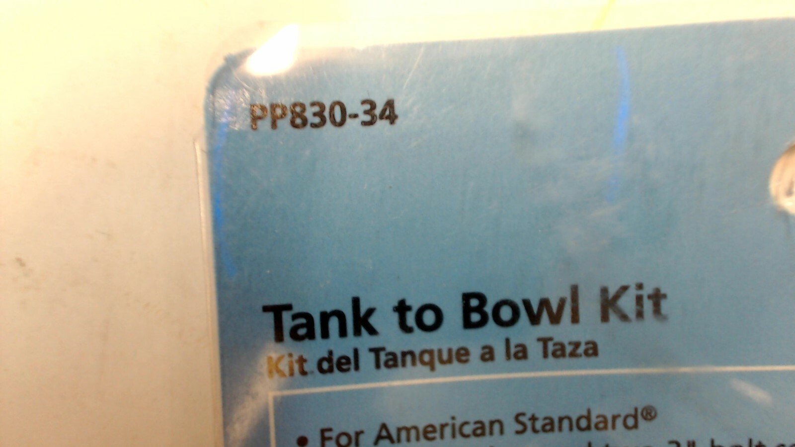 Plumb Pak PP830-34 Tank to Bowl Kit | eBay