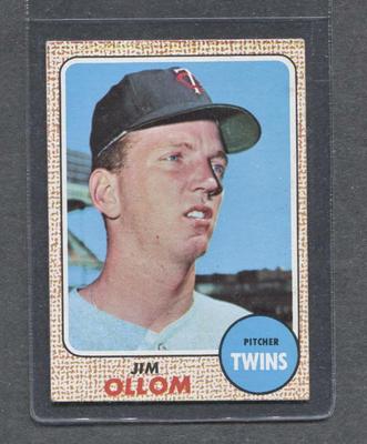 1968 Topps #91 Jim Ollom (Twins) Ex A2 | eBay