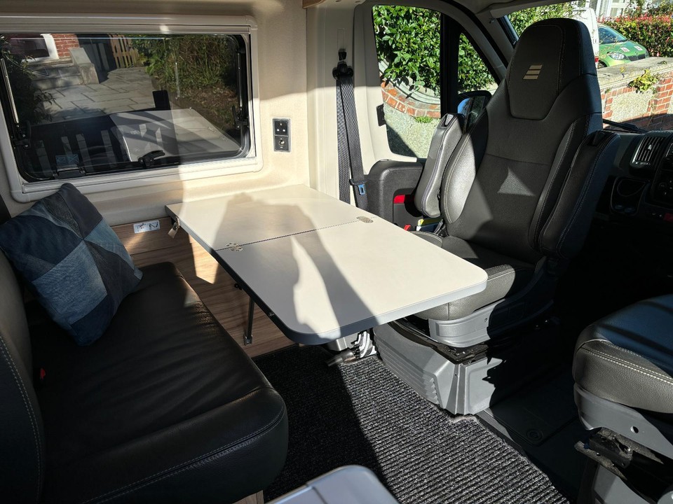Hymer Grand Canyon 2019 2 berth Rear fixed bed Panel van Motorhome for ...