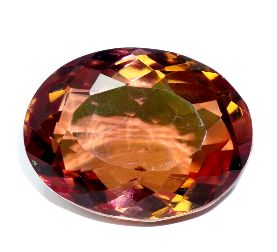 GIE Certified 120 Ct Natural Oval Cut Zultanite Color Changing Turkish ...