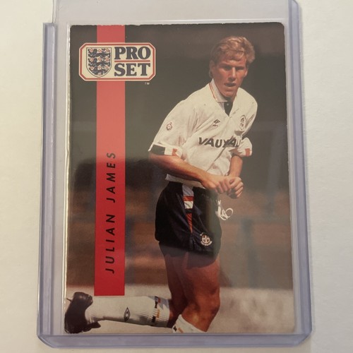 Julian James - Luton Town #120 English League 1990 - 91 Pro Set Trading ...