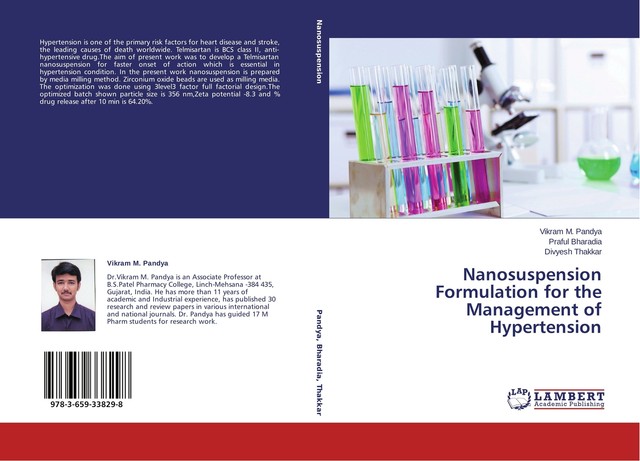 Nanosuspension Formulation For The Management of Hypertension von ...