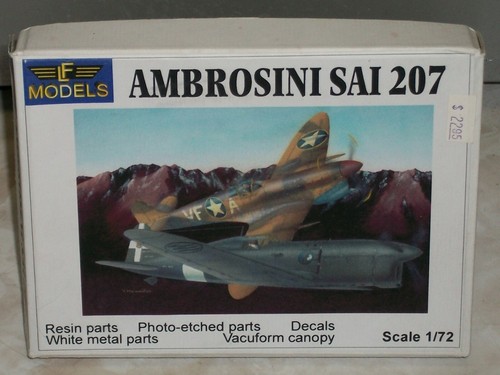 LF Models 1/72 Scale Resin Ambrosini SAI 207 | eBay
