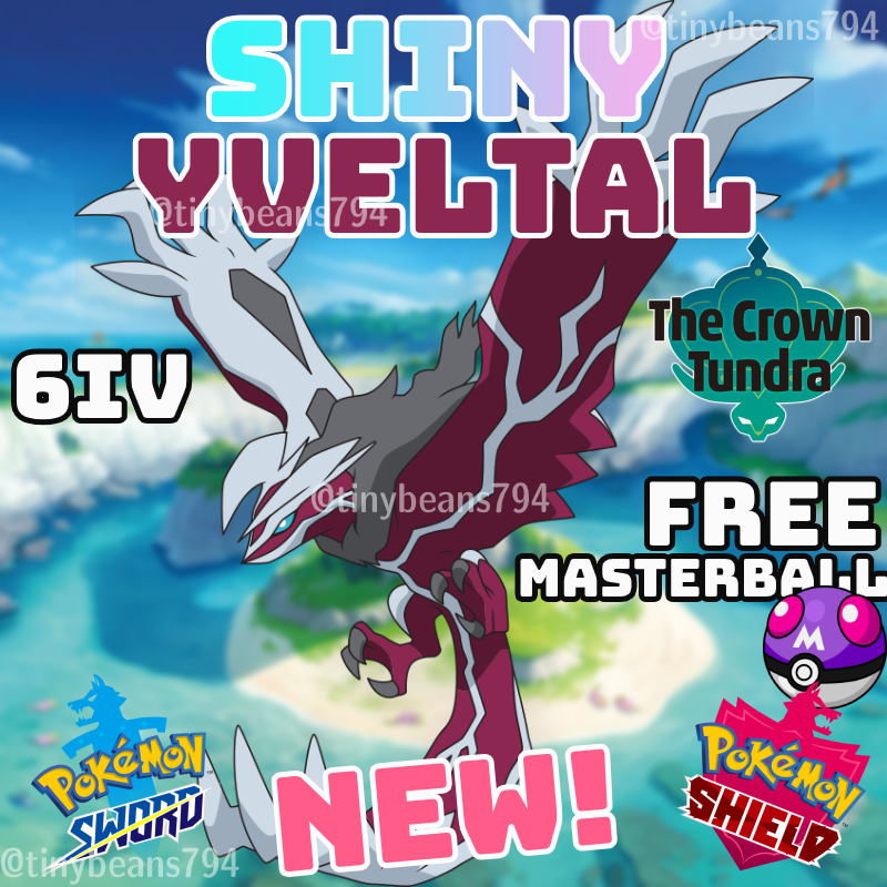 Shiny Yveltal Pokémon X And Y Xerneas And Yveltal Pokémon Trading