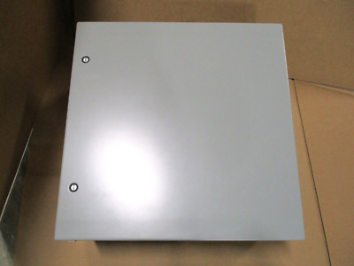HOFFMAN 24 x 24 x 12, SPECIAL ENCLOSURE, TYPE: 4/12, # CSD242412 ...