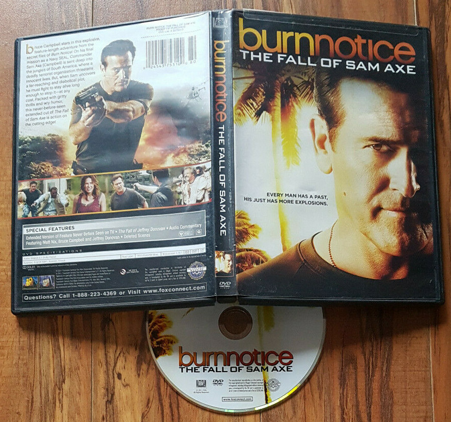 Bruce Campbell Sam Axe