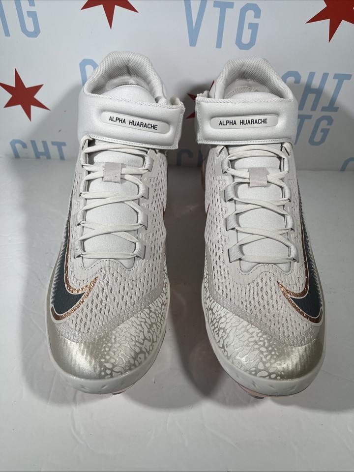 Jackie Robinson Nike Alpha Huarache Elite 4 Mid PLAYER EXCLUSIVE ...