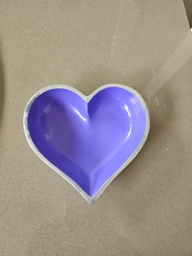 Inspired Generations Purple Heart Sapphire Dish Various Holder ...