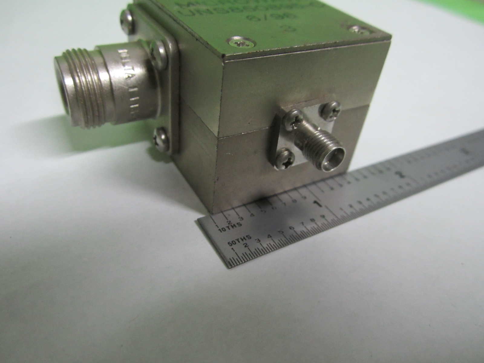 RF Micro-Ondes Océan Micro-Ondes N Pour SMA ?? Fréquence Comme Est Bin ...