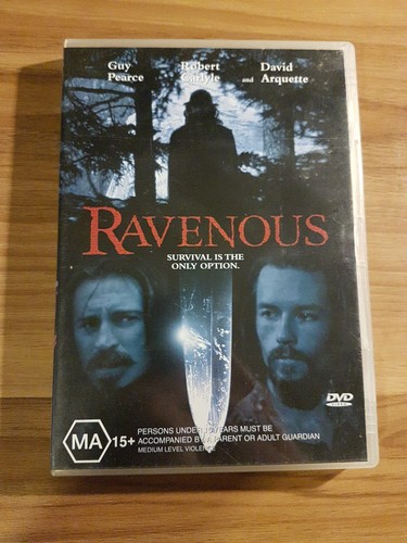 Ravenous (DVD, 1998) VG 9321337024042 | eBay