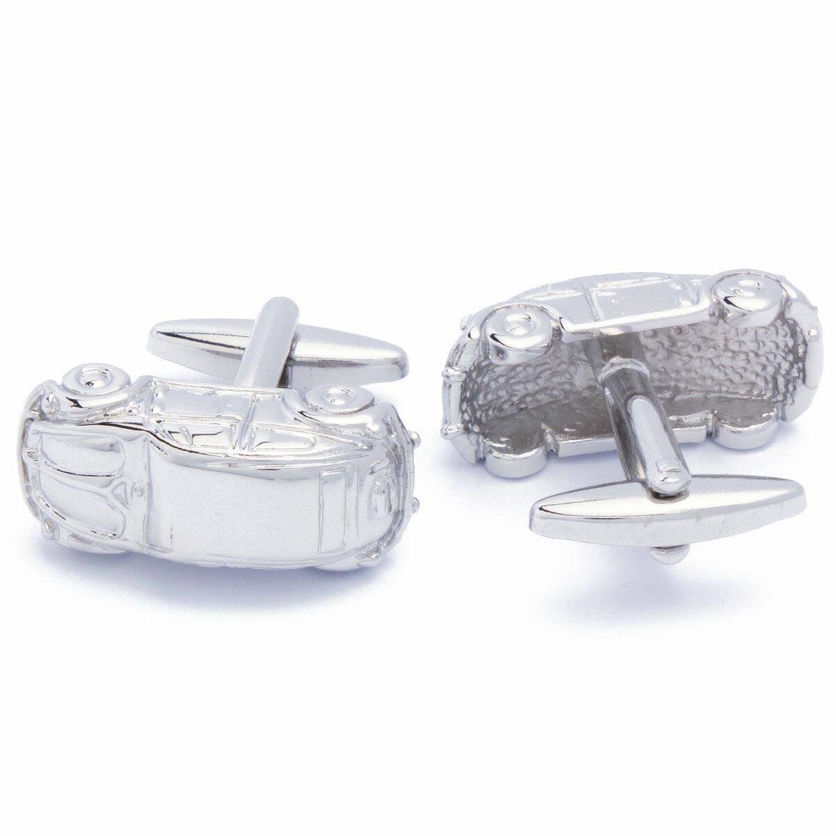 Cufflinks - Car Volkswagen Beetle Beetle Silver | eBay