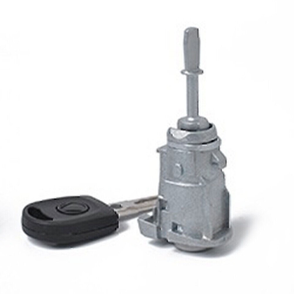 Front Driver Side Door Lock Cylinder Kit For olkswagen Golf Jetta 1997 ...