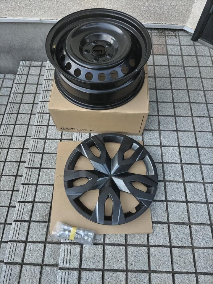 17 inch steel wheels and hubcaps #PC2D4Q | eBay