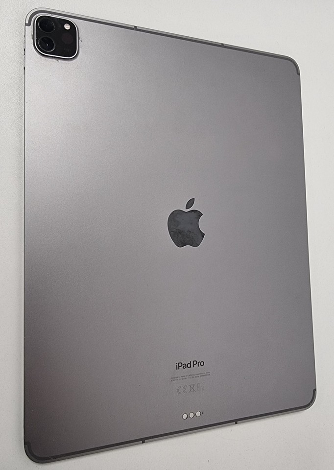 DAMAGED - Apple iPad Pro 12.9-inch (6th Gen) Wifi + Cell‎ - 256GB ...