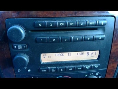 05 06 07 CHEVY UPLANDER Audio & Visual Equip.(radio) Am-fm-cdtested | eBay