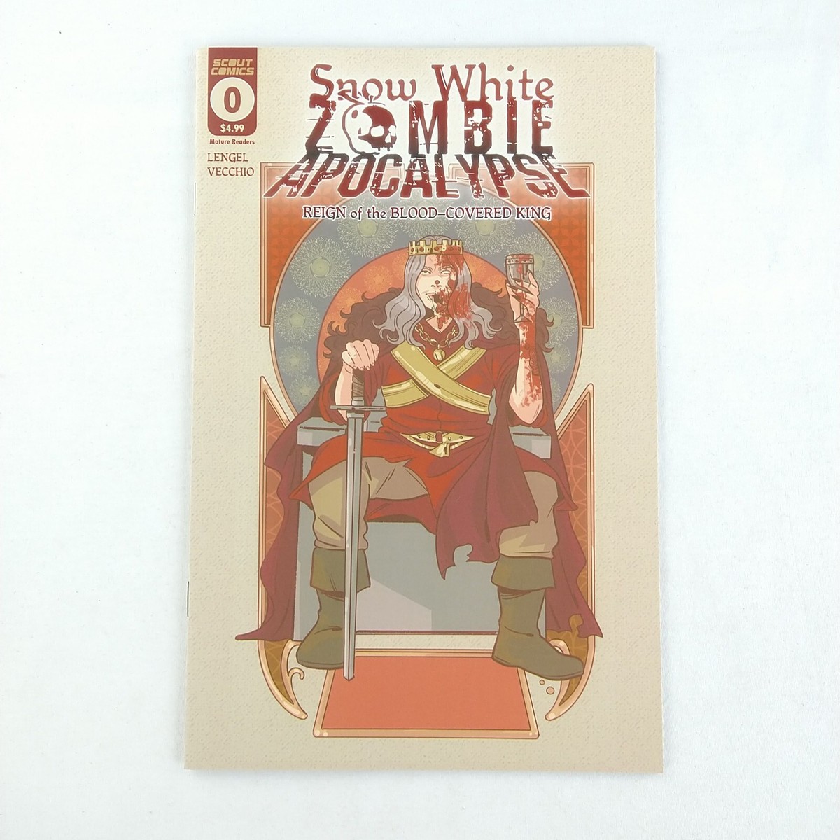 Snow White Zombie Apocalypse Snow White Zombie Apocalypse #1 Page 7