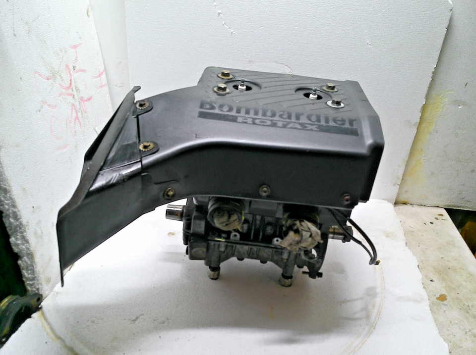 SkiDoo 440 Rotax 443 Snowmobile Engine Motor 115/115 psi Touring SLE ...