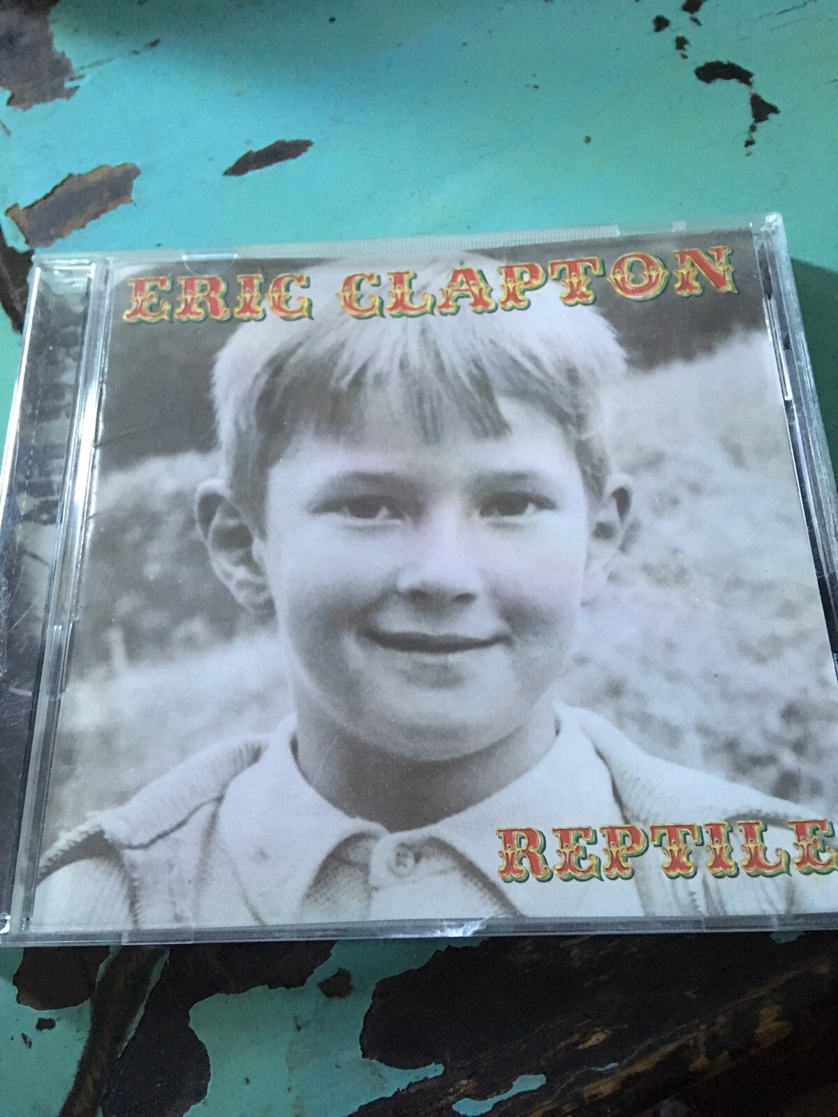 Eric Clapton Reptile CD | eBay