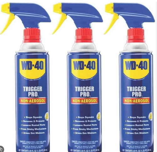 WD-40 330ml Lubricant MultiUse Product Trigger Spray Precision ...