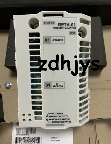 1PC New in Box ABB RETA-01 Inverter IP Ethernet Communication Module | eBay
