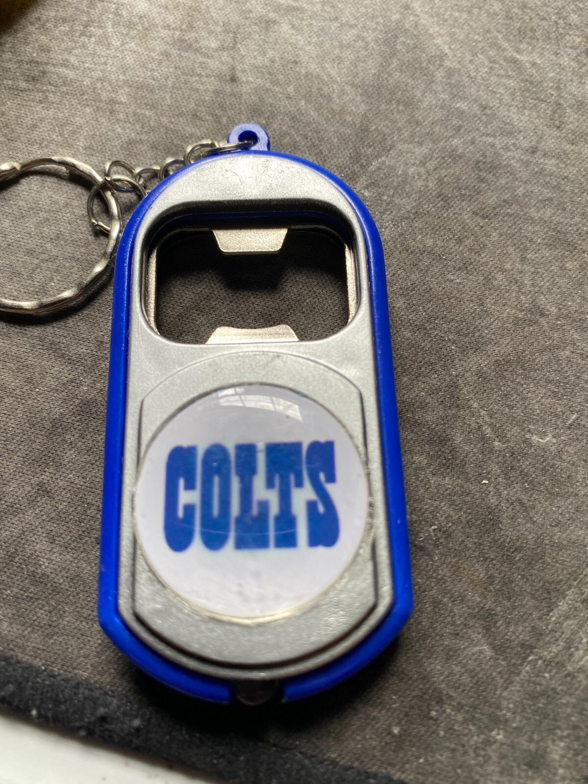 Indianapolis Colts multipurpose keychain, bottle opener, light | eBay