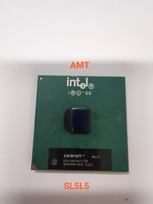 SL5L5 Intel Celeron 566 MHz 566/128/66/1.75V, Socket 370 | eBay