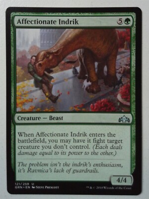 Affectionate Indrik *Uncommon* Magic MtG x1 GRN Guilds of Ravnica | eBay