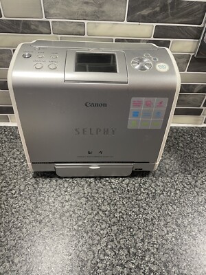 Canon selphy Es1 Photo Printer Unit Only | eBay UK
