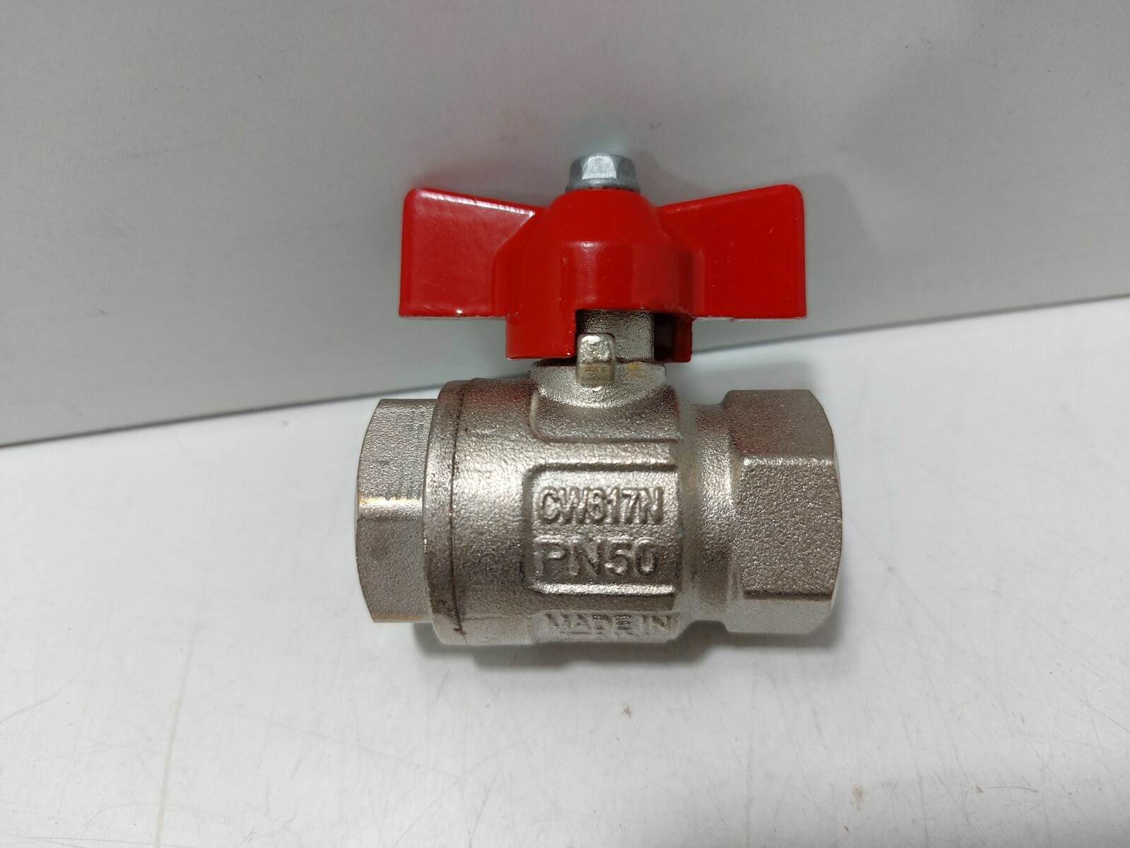 Parker CW617N Ball Valve PN50 | eBay