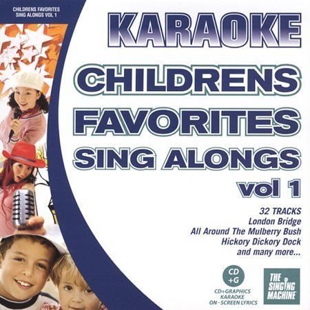 Children's Favorites Sing Along by The Singing Machine (CD, Sep-2004 ...