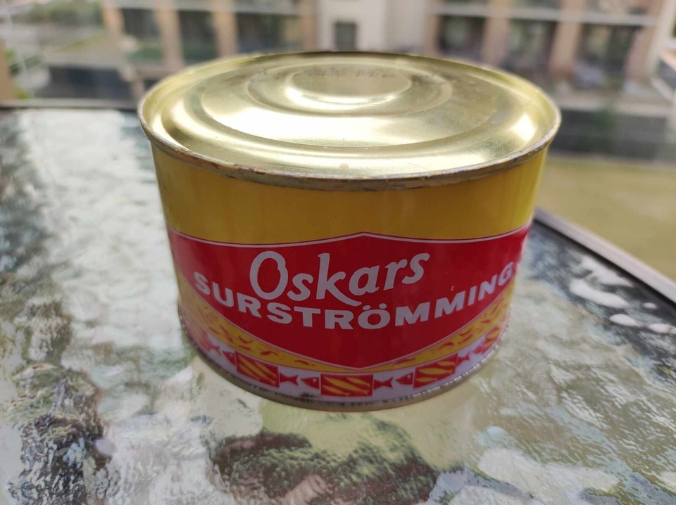 Swedish Cuisine Surstromming Fermented Traditional Fish Herring Smelly ...