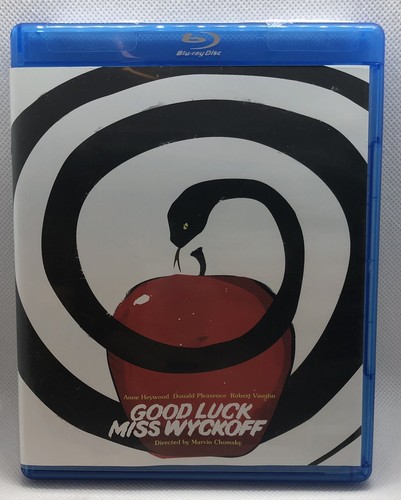 Good Luck Miss Wyckoff (Blu-ray, 1979) Vinegar Syndrome OOP rare 3 Disc ...