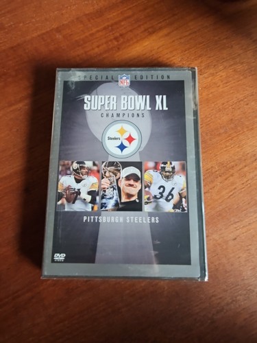 NFL Super Bowl XL (DVD) 12569801998 | eBay