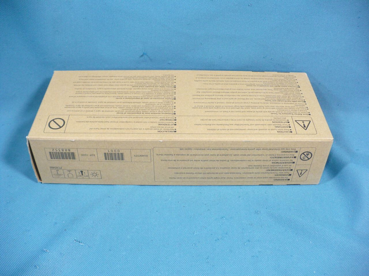 Ricoh Gestetner 888352 888340 Black OEM Toner DSC428/ DSC435/ DSC445 ...