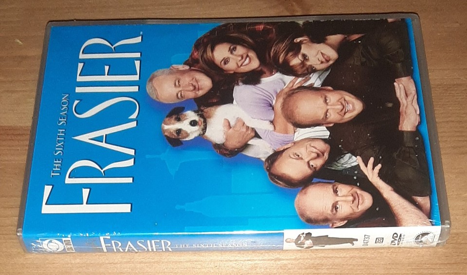 Frasier: Season 6 (DVD, 4-Disc Set, BRAND NEW) Complete Sixth Season | eBay