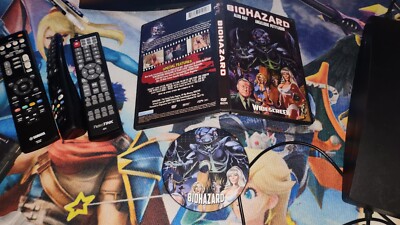 BioHazard (DVD, 1985) 802993219106| eBay