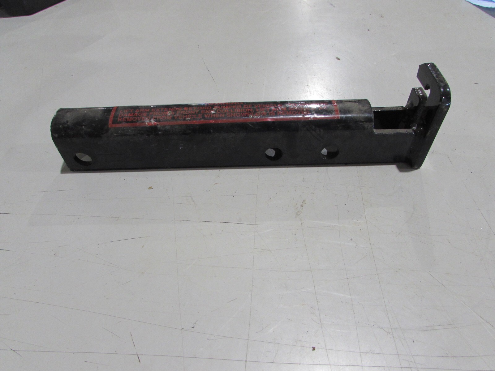 USED MEYER SNOW PLOW SINGLE CHAIN LIFT ARM PART # 10514 | eBay