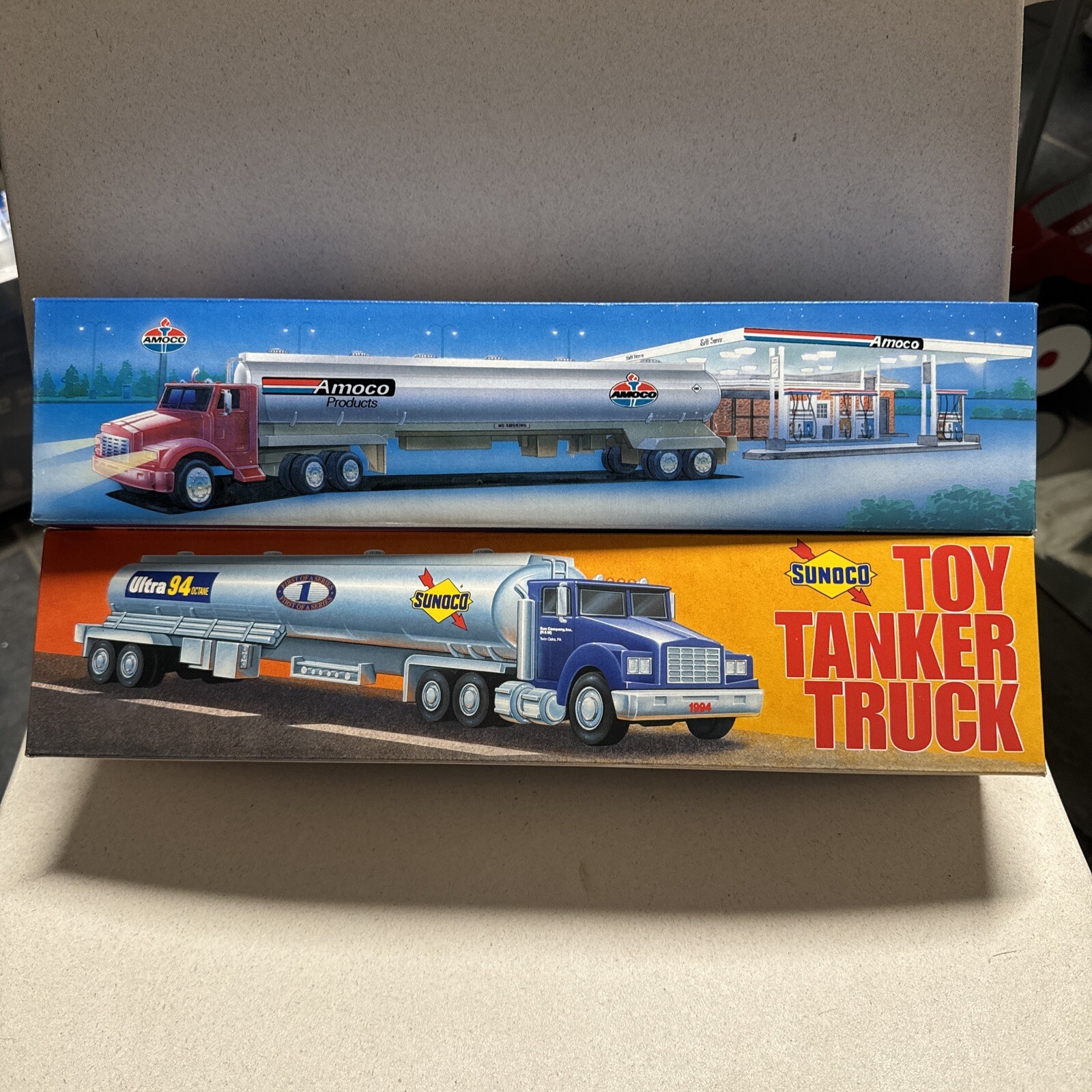 Sunoco And amico toy Tanker Truck | eBay