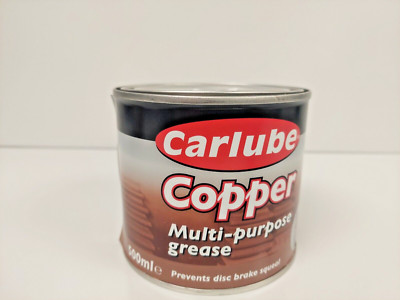 Carlube Copper Grease Multi Purpose 500g Complete with Free Delivery ...