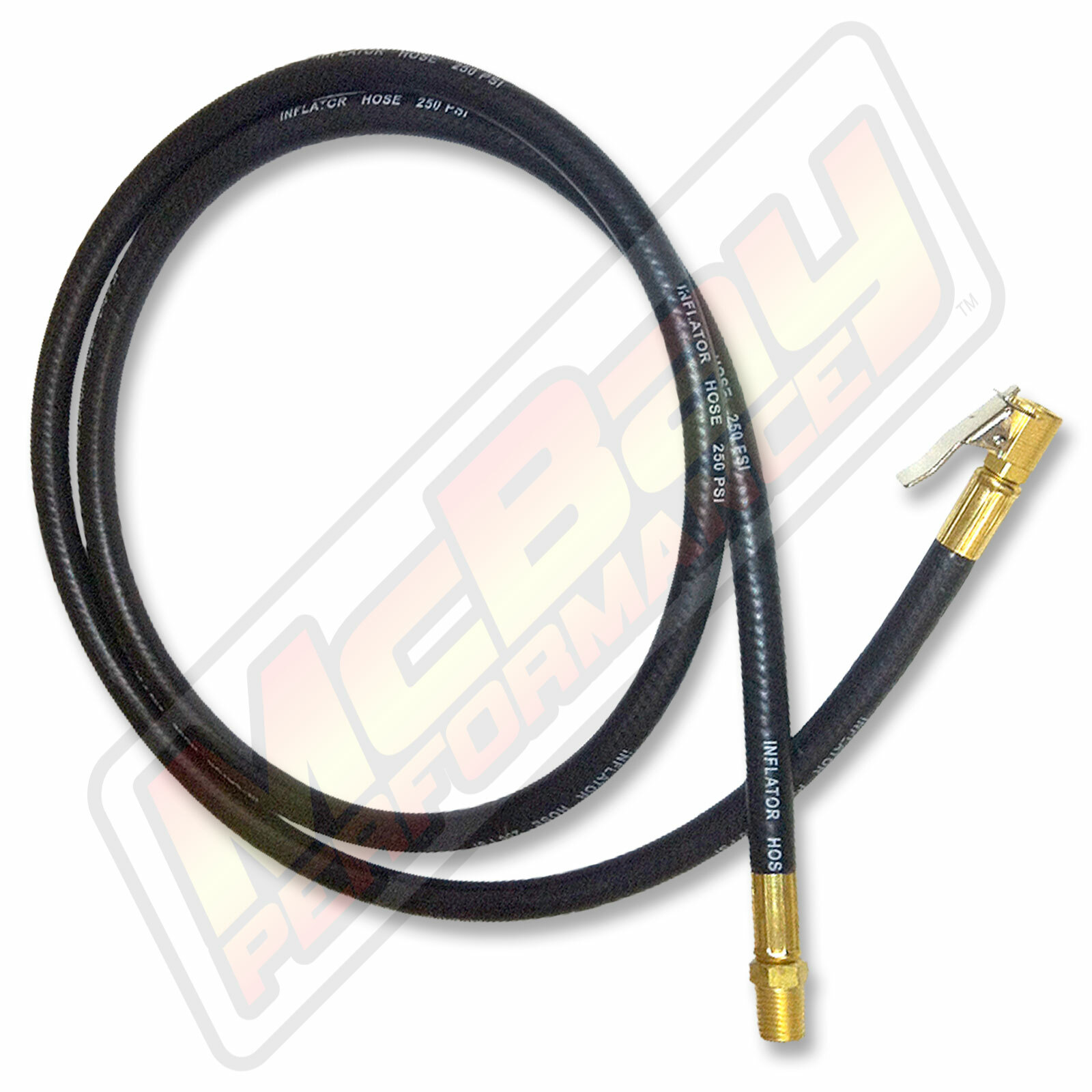 Coats Tire Changer 60" Inflator Inflation Replacement Hose Assembly ...