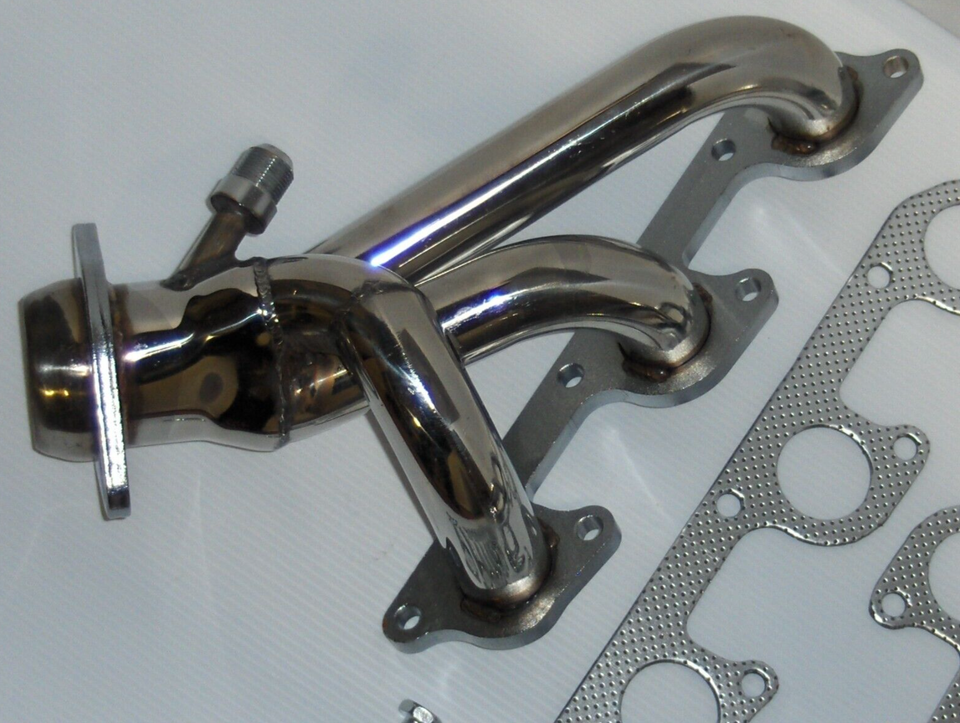 2001-2011 Ford Ranger Explorer 4.0L V6 Stainless Steel Exhaust Shorty ...