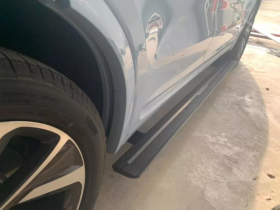 2PCS Power Side Step Electric Running Boards Fit For Cadillac Escalade ...