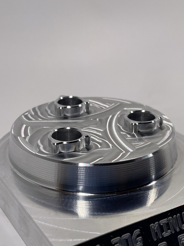 CNC Machined Aluminum Mini Minuteman lll Missile Mirv Warhead LGM-30G ...