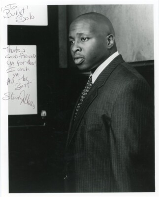 Steve J Harris - Signed B&W Photograph | eBay